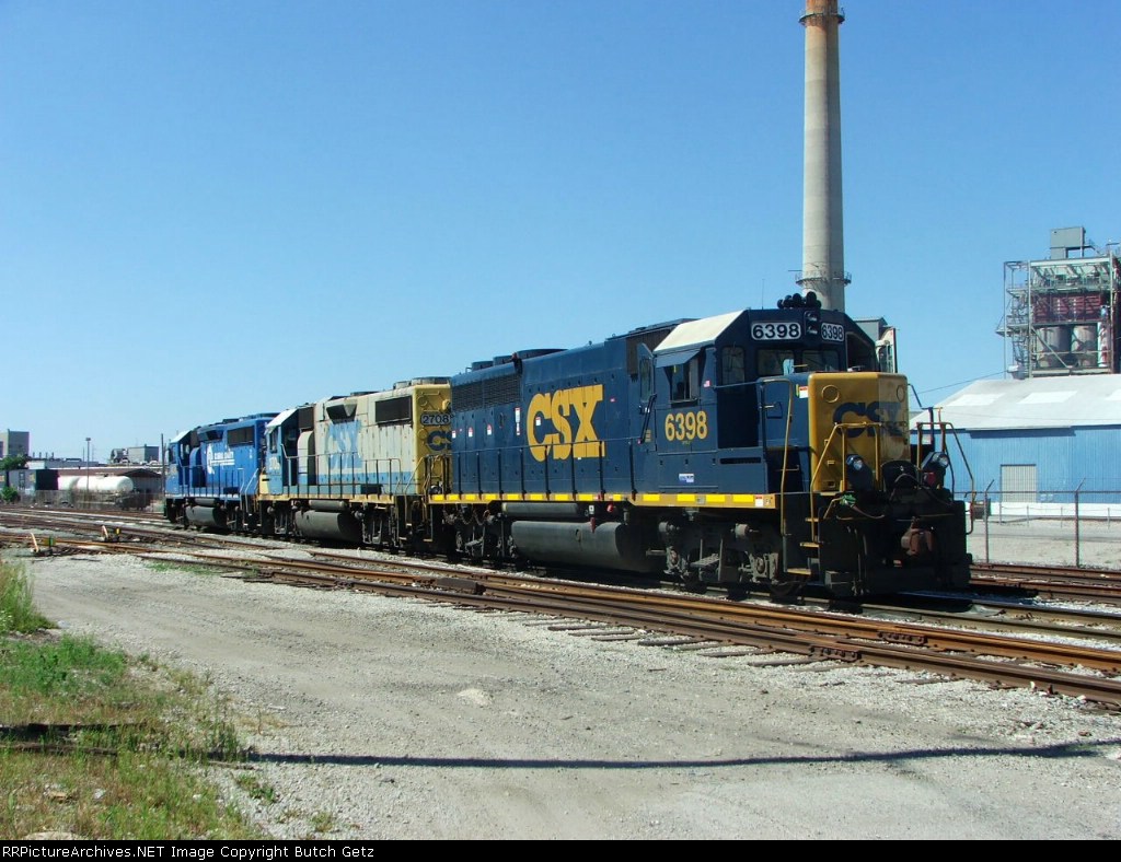 A trio of geeps at Staley